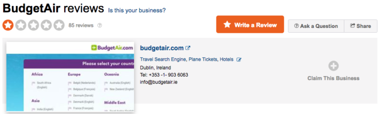 BudgetAir(バジェットエア)の評判と口コミ！安全に利用できるかメリット・デメリットを徹底解説 – チームトラベラー-海外旅行・世界一周 ...
